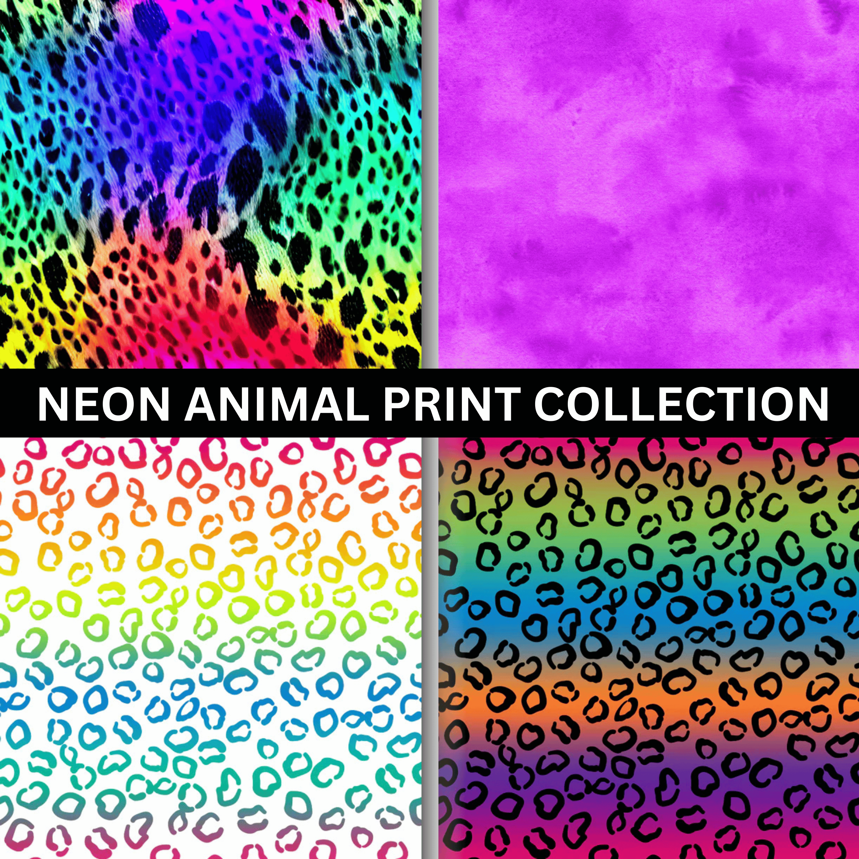 Neon Animal Print Collection – That70zGirl