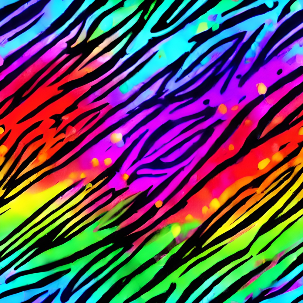Neon Animal Print Collection- Vinyl 3 – That70zGirl
