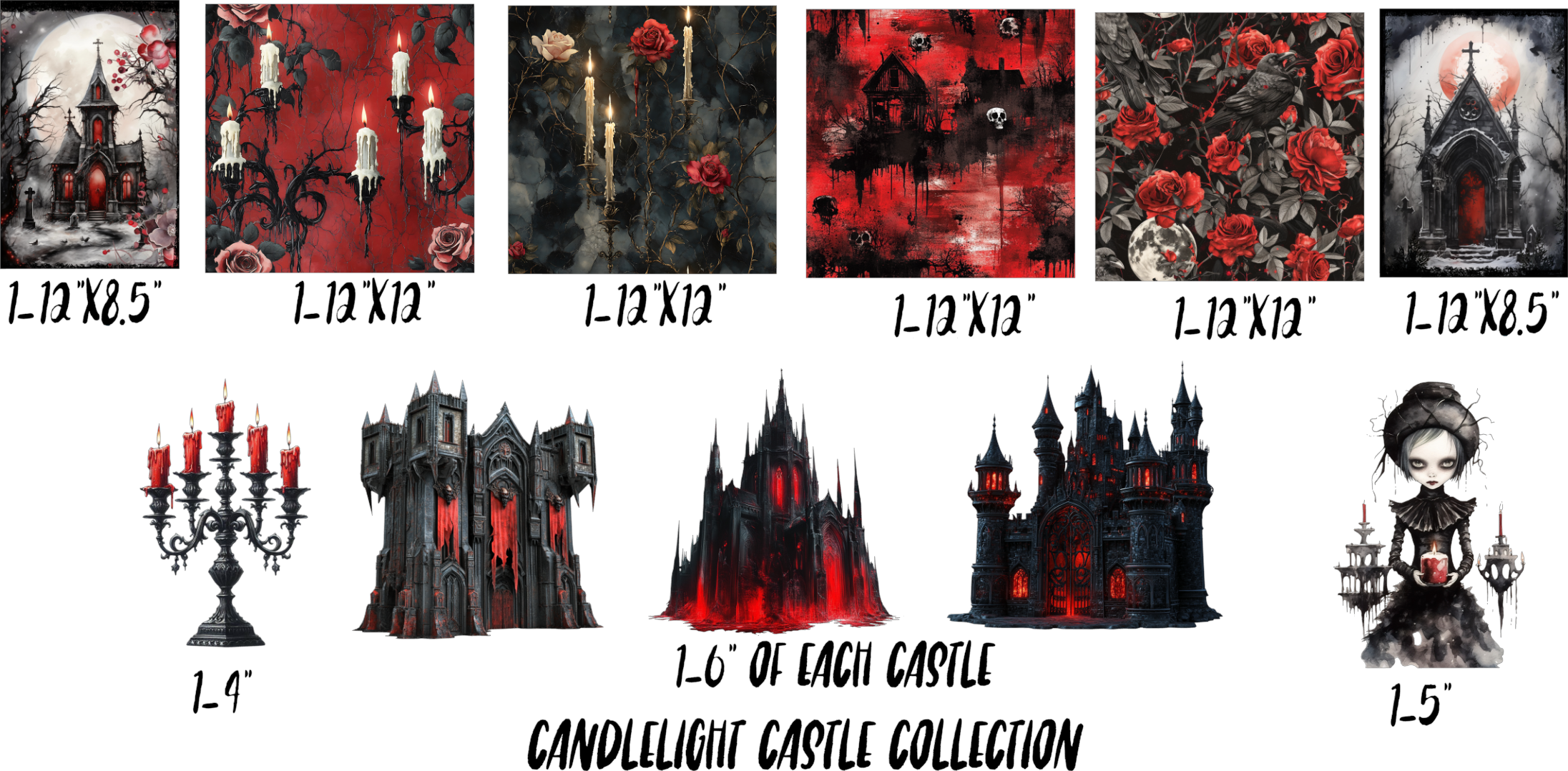 Candlelight Castle Collection – That70zGirl