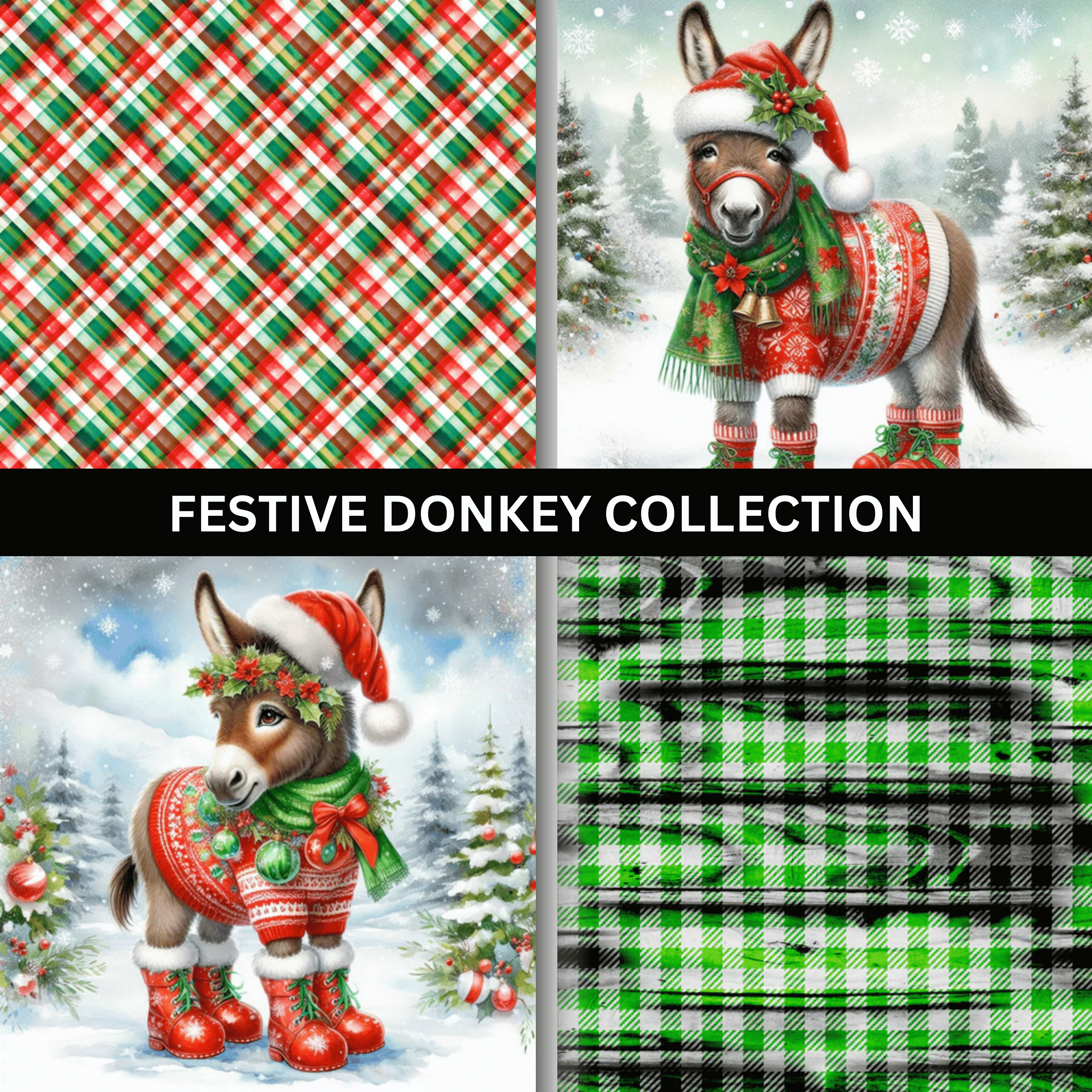 Festive Donkey Collection – That70zGirl