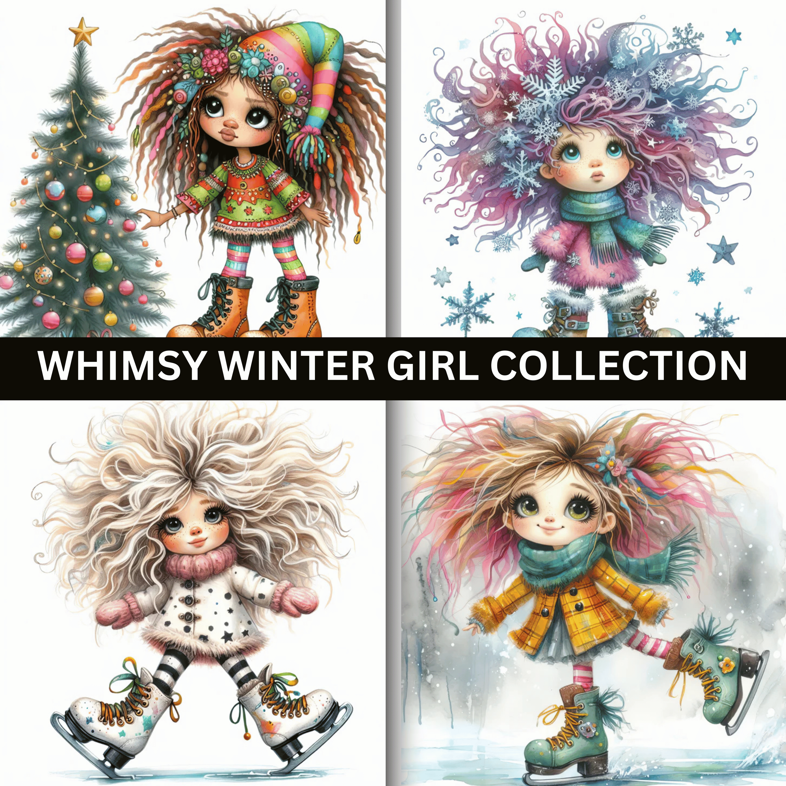 Whimsy Winter Girl Collection – That70zGirl