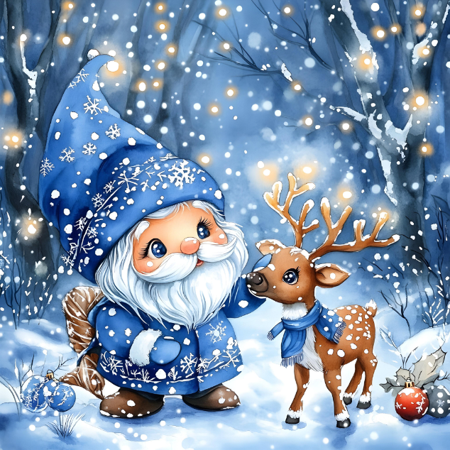 Blue Snowfall Collection- Vinyl 5 – That70zGirl