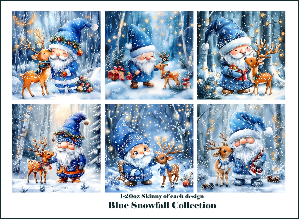 Blue Snowfall Collection – That70zGirl