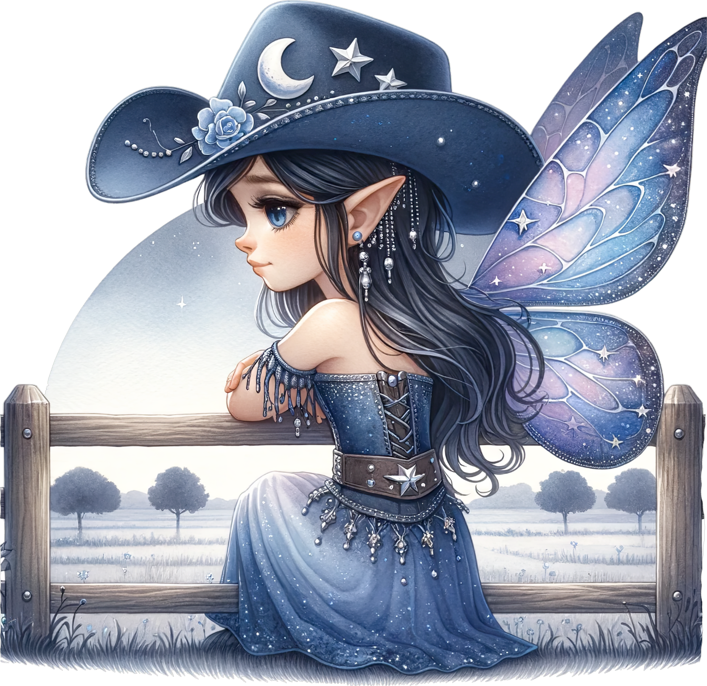 Cowgirl Fairy 3 – That70zGirl