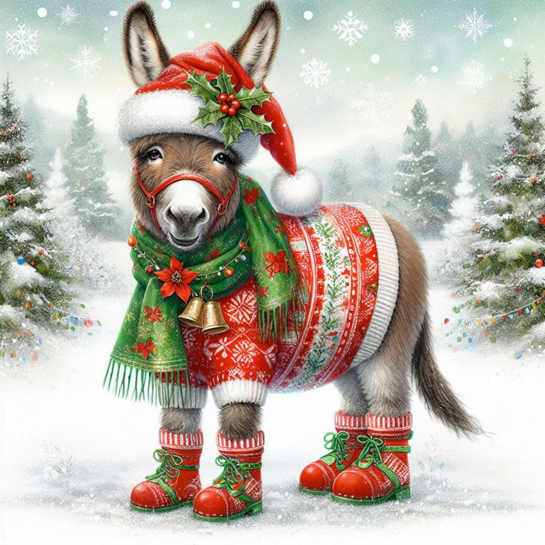 Festive Donkey Collection -Vinyl 3 – That70zGirl
