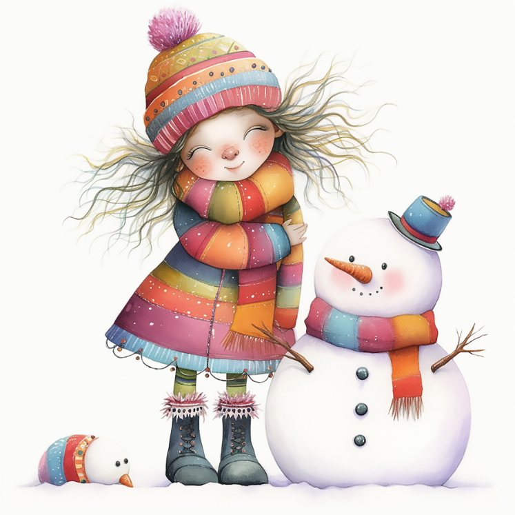 Frosty Friends Collection -Vinyl 8 – That70zGirl