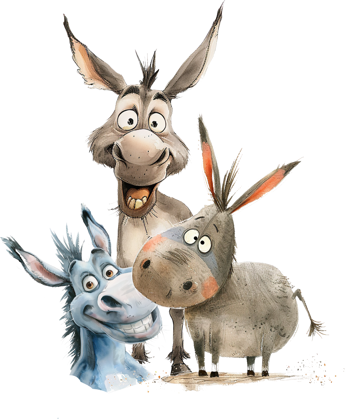 Grinning Donkeys – That70zGirl