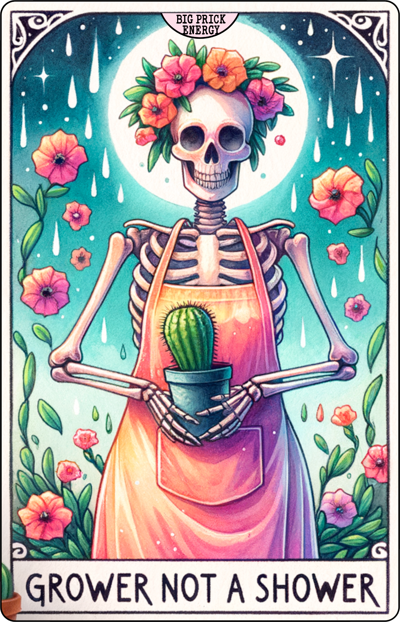 Grower not a Shower Tarot – That70zGirl