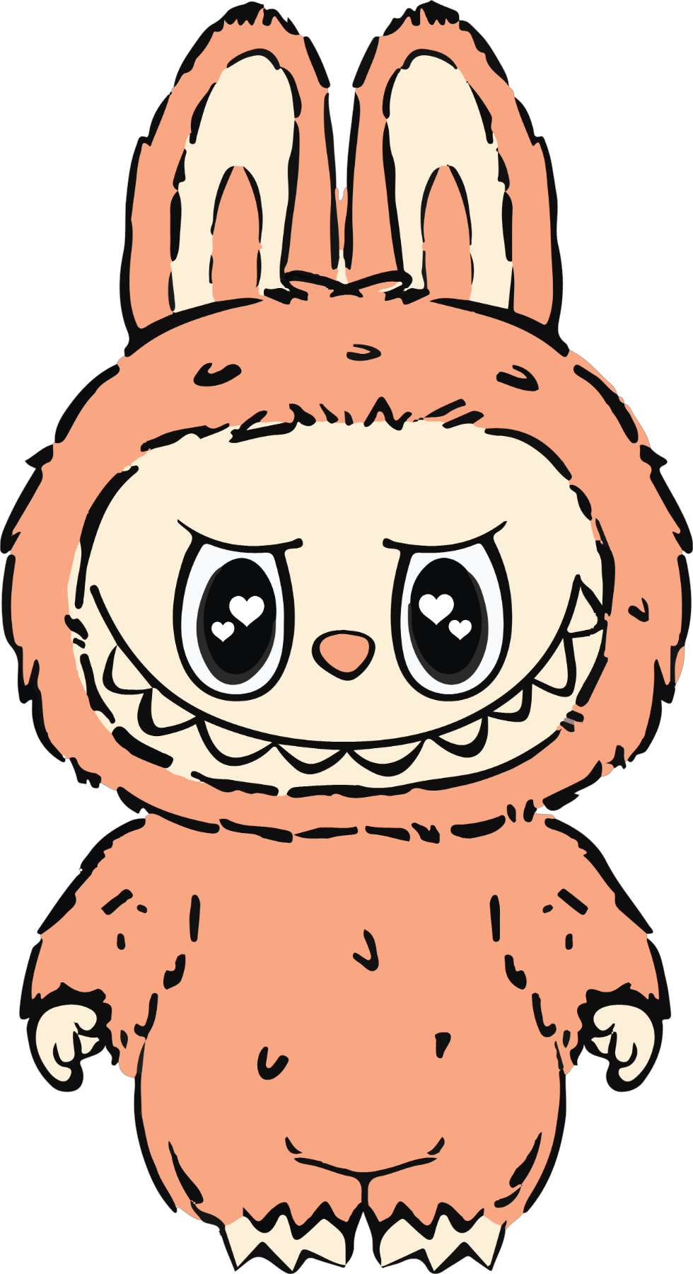 Peach Labubu – That70zGirl